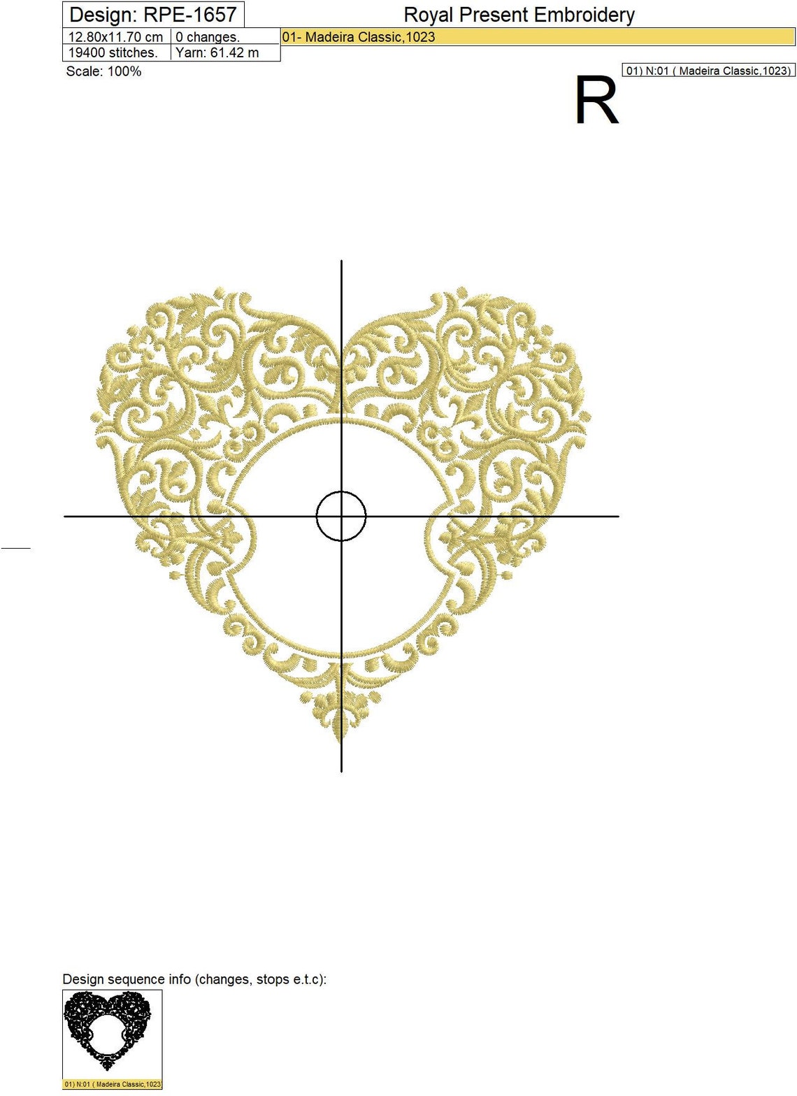 Heart monogram frame Machine Embroidery Design 7 sizes | Etsy