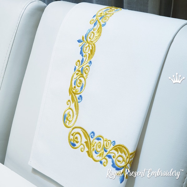 Machine Embroidery Designs Border - Etsy