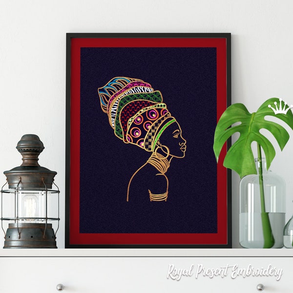 African American Embroidery - Etsy