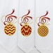 Set Three Christmas Balls Machine Embroidery Designs - Etsy