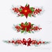 Christmas Borders Machine Embroidery Designs - Etsy