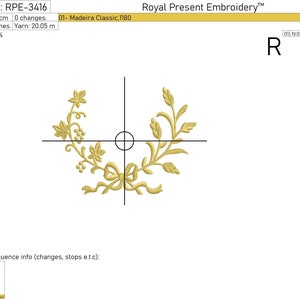 Easter Monogram Frame Machine Embroidery Design - 3 Sizes - Etsy