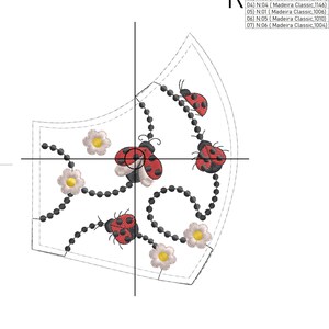 Ladybugs Protective Face Mask for Teens and Adult Free Machine ...