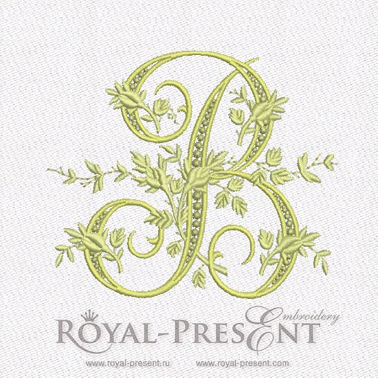 Vintage Alphabet Machine Embroidery Designs - (26 Letters) - Etsy