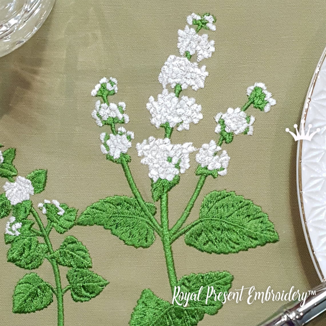 Melissa Machine Embroidery Design - 2 Sizes - Etsy