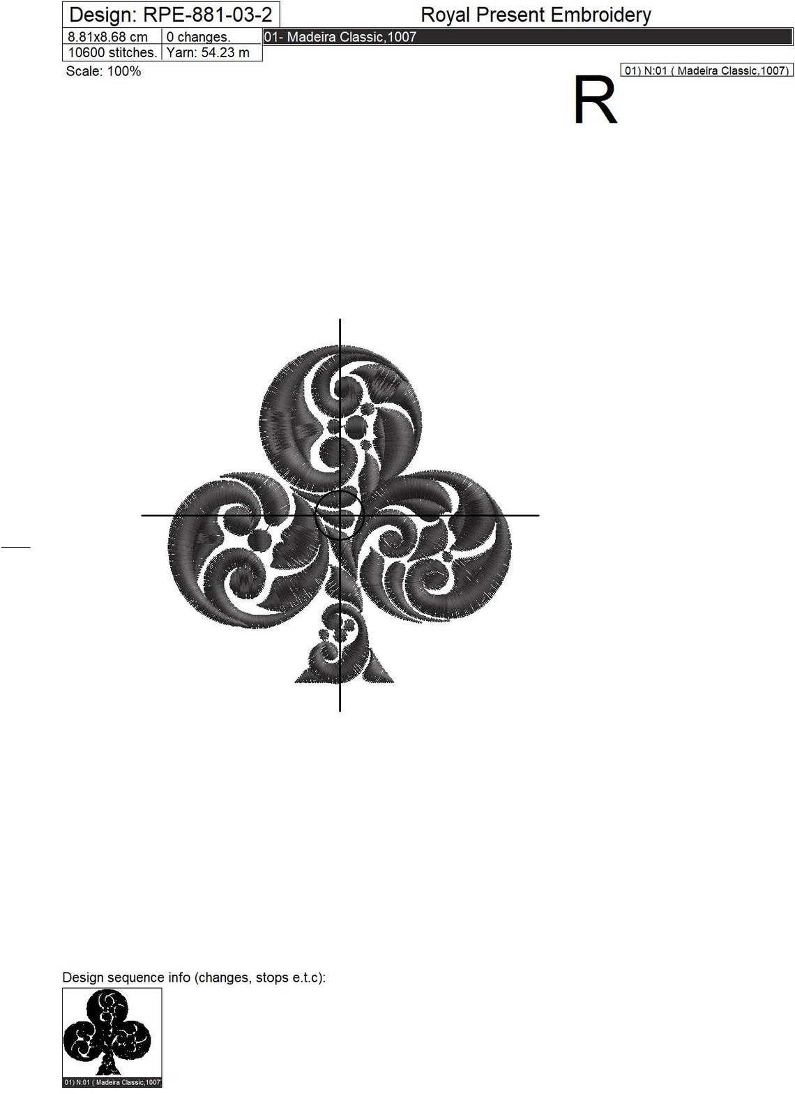 Playing Card Symbols Machine Embroidery Designs - Etsy