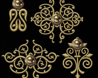 Machine Embroidery Designs Buttonholes - Etsy