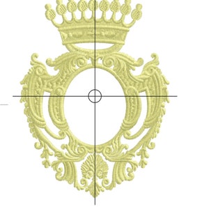 Medieval Frame Machine Embroidery Design - 3 Sizes - Etsy