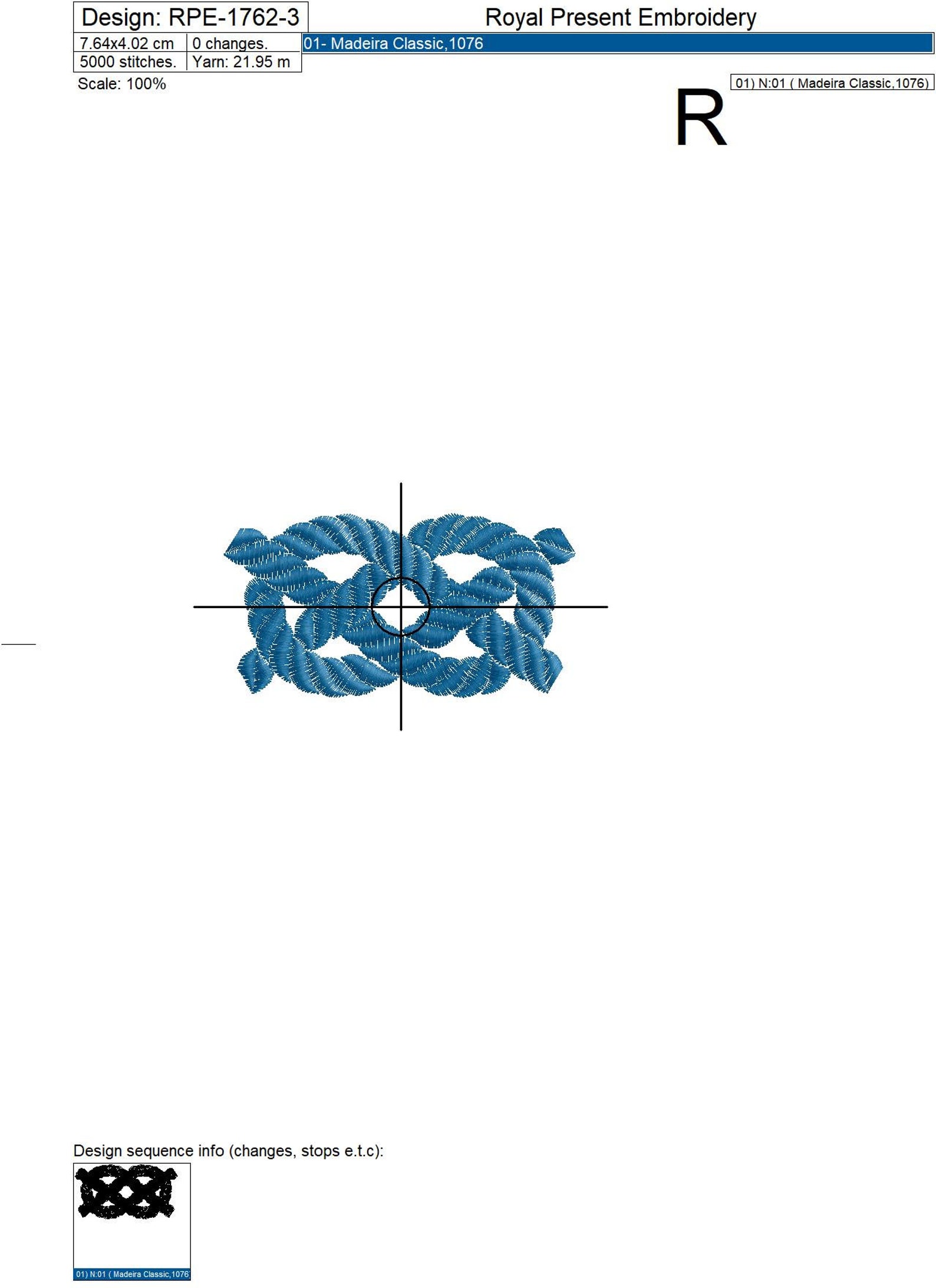 Nautical Rope Knots Machine Embroidery Designs - Etsy