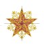 Red Christmas Star Machine Embroidery Design - 2 Sizes - Etsy