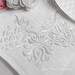 Damascus Corner Machine Embroidery Design - Etsy