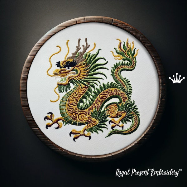 Embroidery Dragon - Etsy