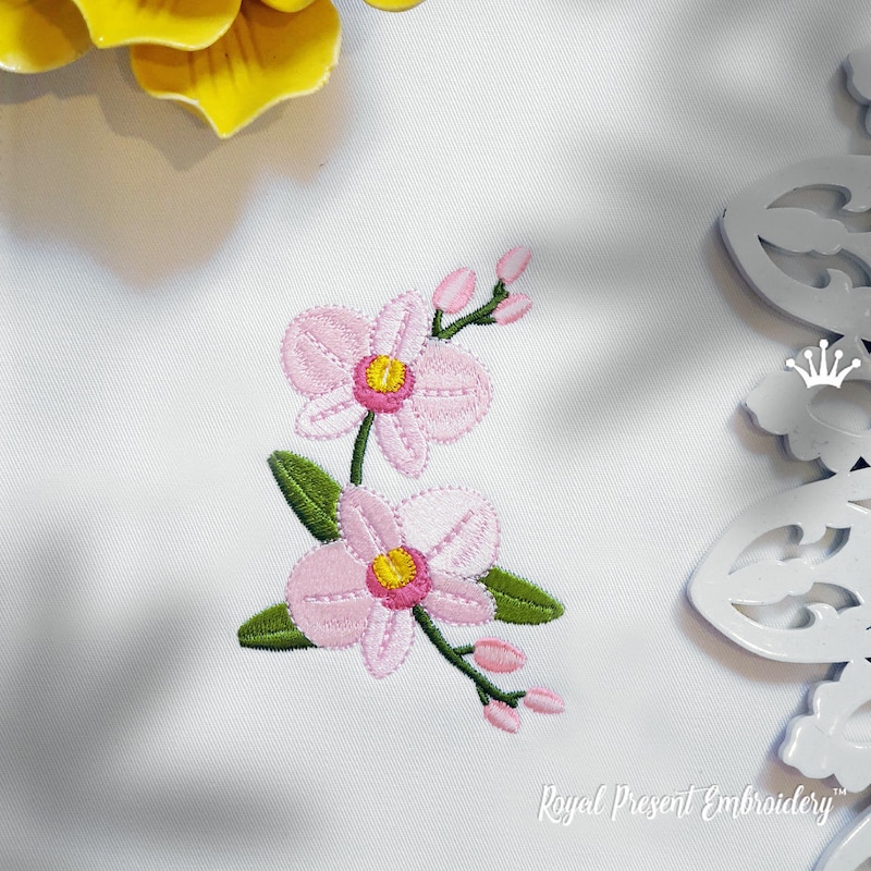 Orchids Bloom Size - Etsy