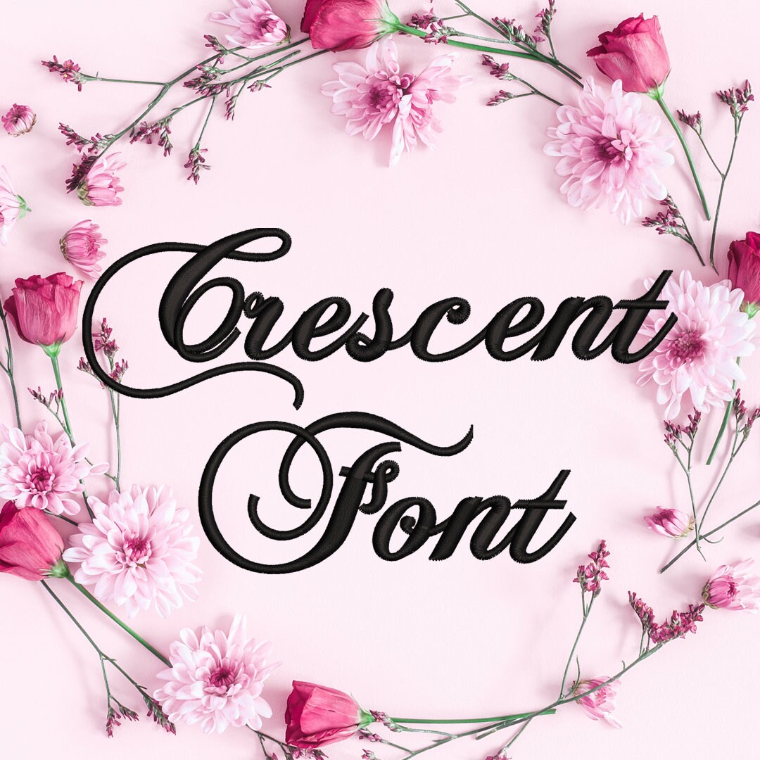 Calligraphic Font All Letters Machine Embroidery Designs - Etsy