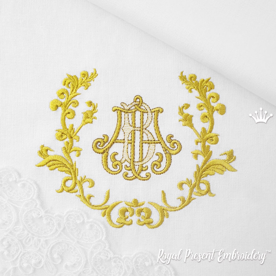 Frame for Monogram Machine Embroidery Design 5 Sizes - Etsy