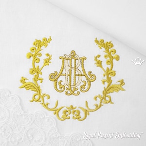 Frame for Monogram Machine Embroidery Design - 5 Sizes - Etsy