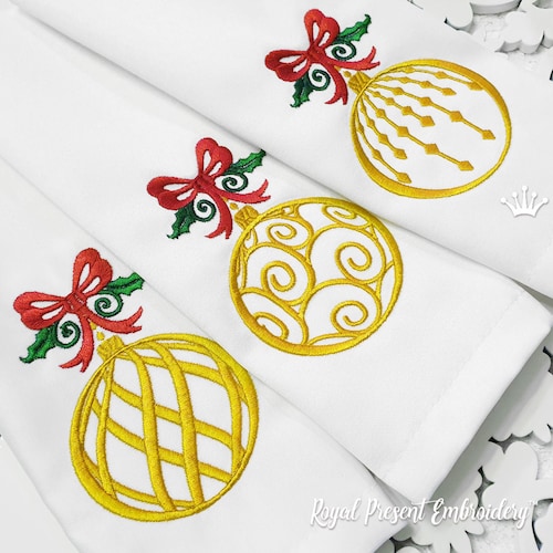 Christmas Borders Machine Embroidery Designs - Etsy