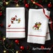 Winter Festivities Machine Embroidery Designs Set - 3 Sizes - Etsy