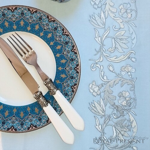 Machine Embroidery Design Rope Circle Border in Multiple Sizes - Etsy