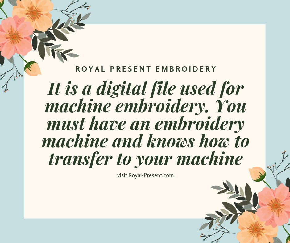 Baroque Buttonholes Embroidery Designs | Etsy