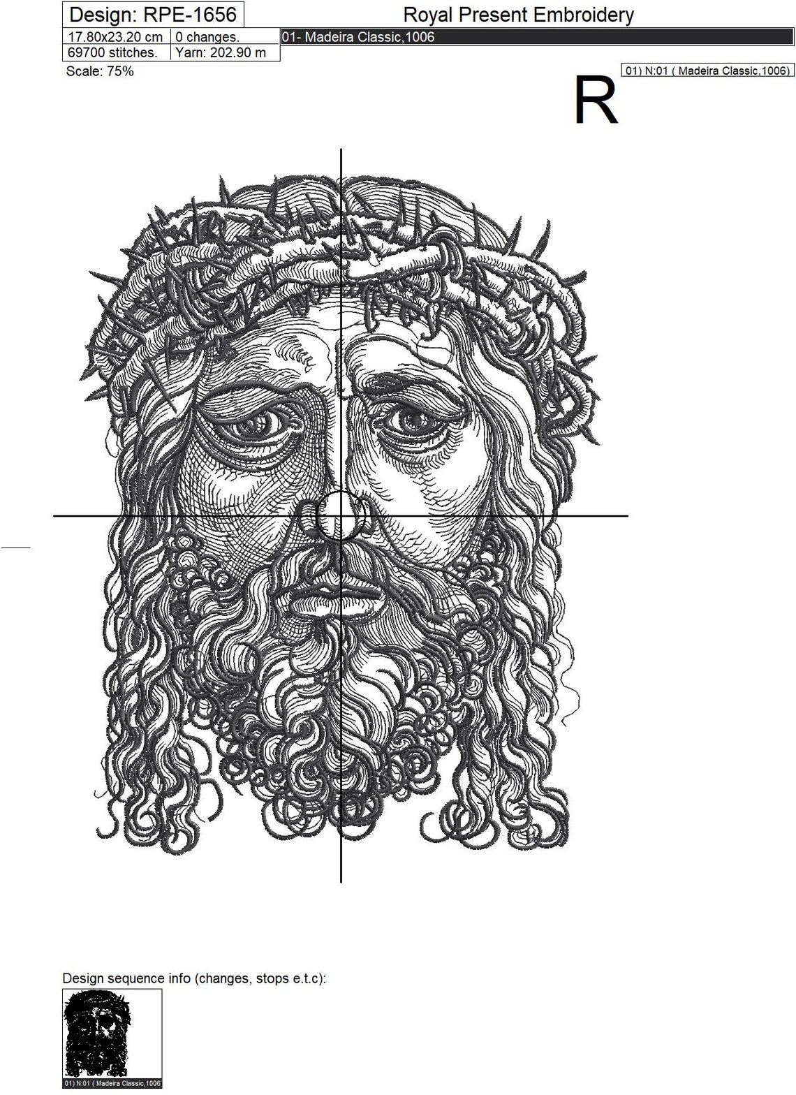 Jesus Machine Embroidery Design - 4 Sizes - Etsy