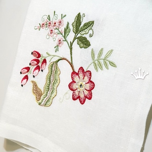 Large Jacobean Set of Machine Embroidery Designs - 3 Sizes - Etsy