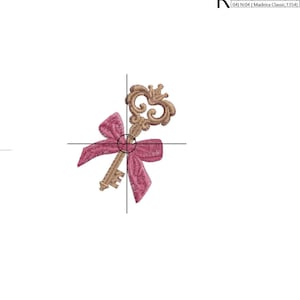 Machine Embroidery Design Heart Shaped Lock and Flowers - 2 in 1 - Etsy