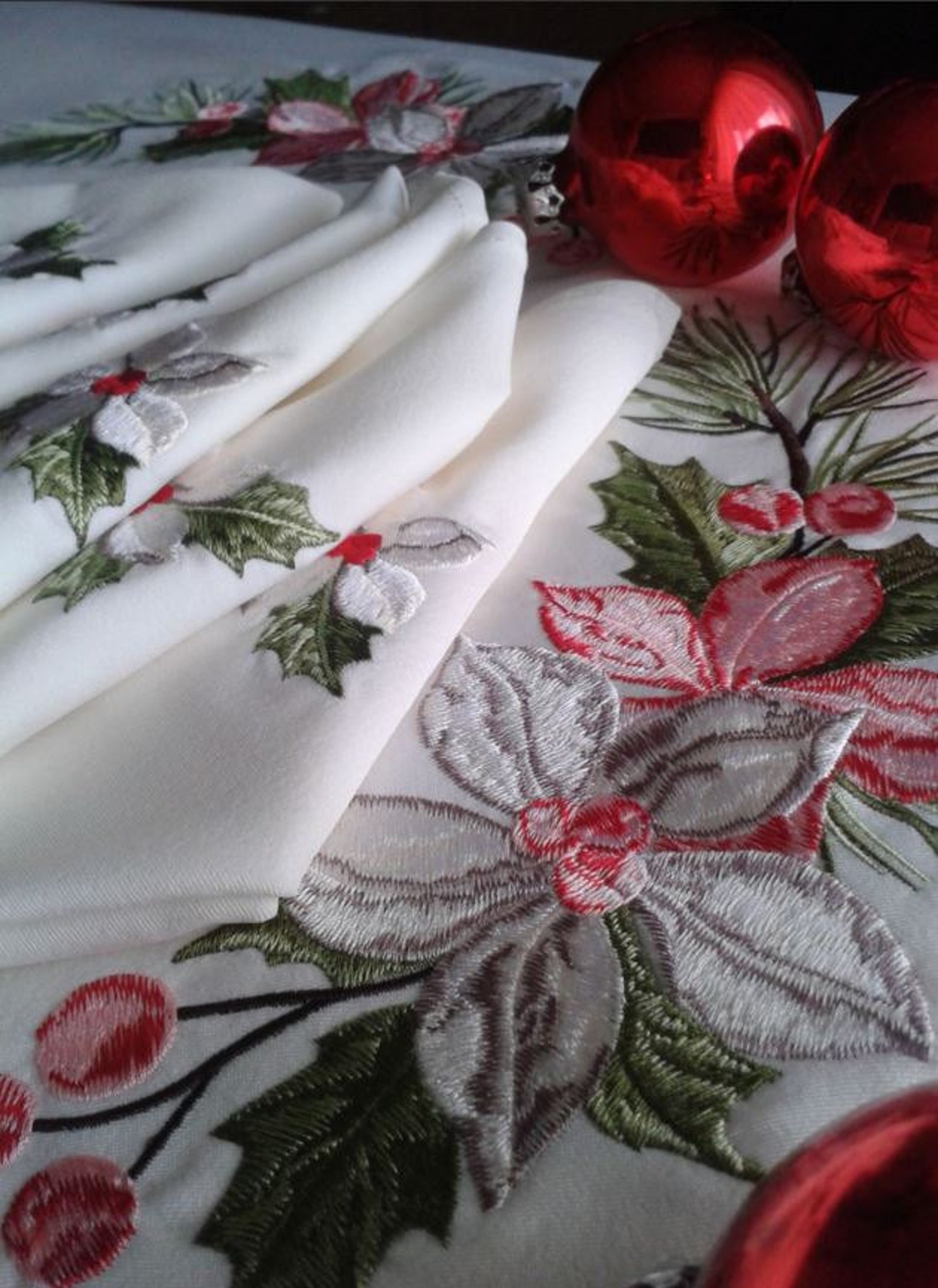 Machine Embroidery Design Christmas Garland - Etsy