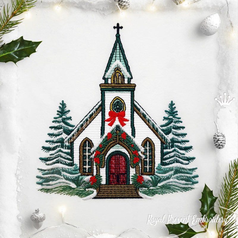 Church Embroidery - Etsy