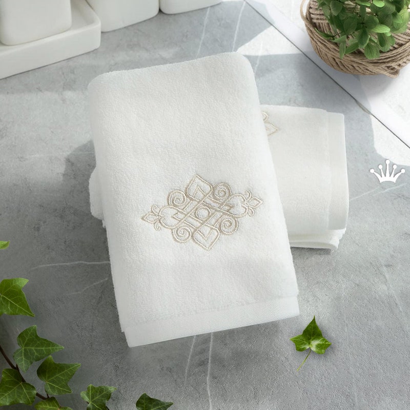 Towel Embroidery - Etsy