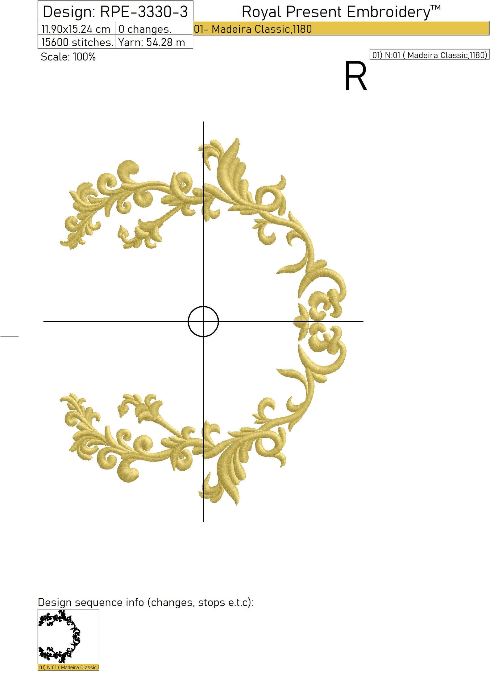 Frame for Monogram Machine Embroidery Design 5 Sizes - Etsy