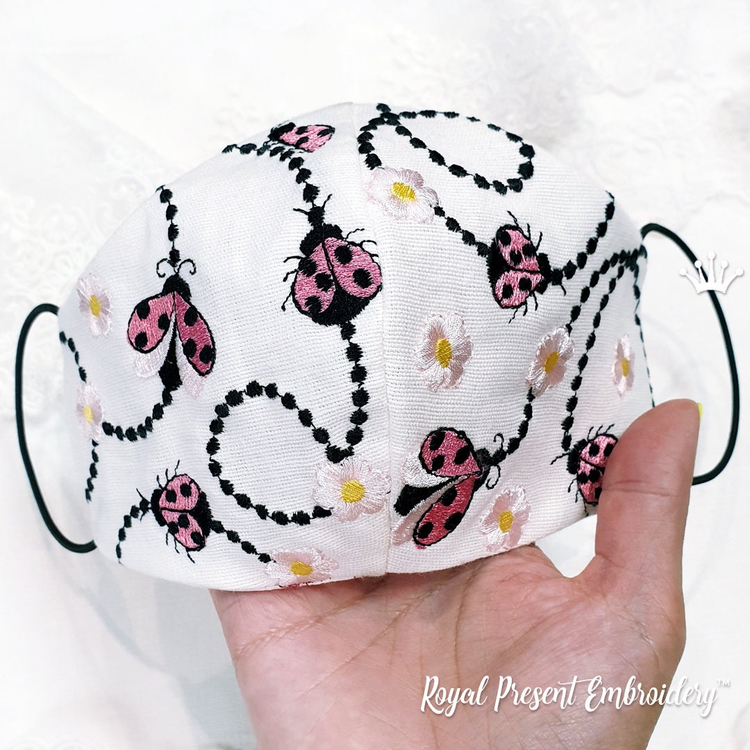 Ladybugs Protective Face Mask for Teens and Adult Free Machine ...