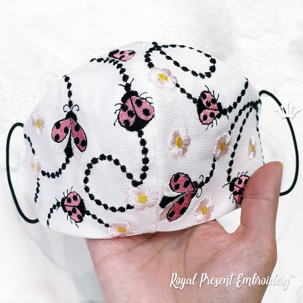 Free Face Mask Sewing Pattern - Etsy