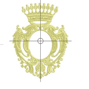 Medieval Frame Machine Embroidery Design - 3 Sizes - Etsy