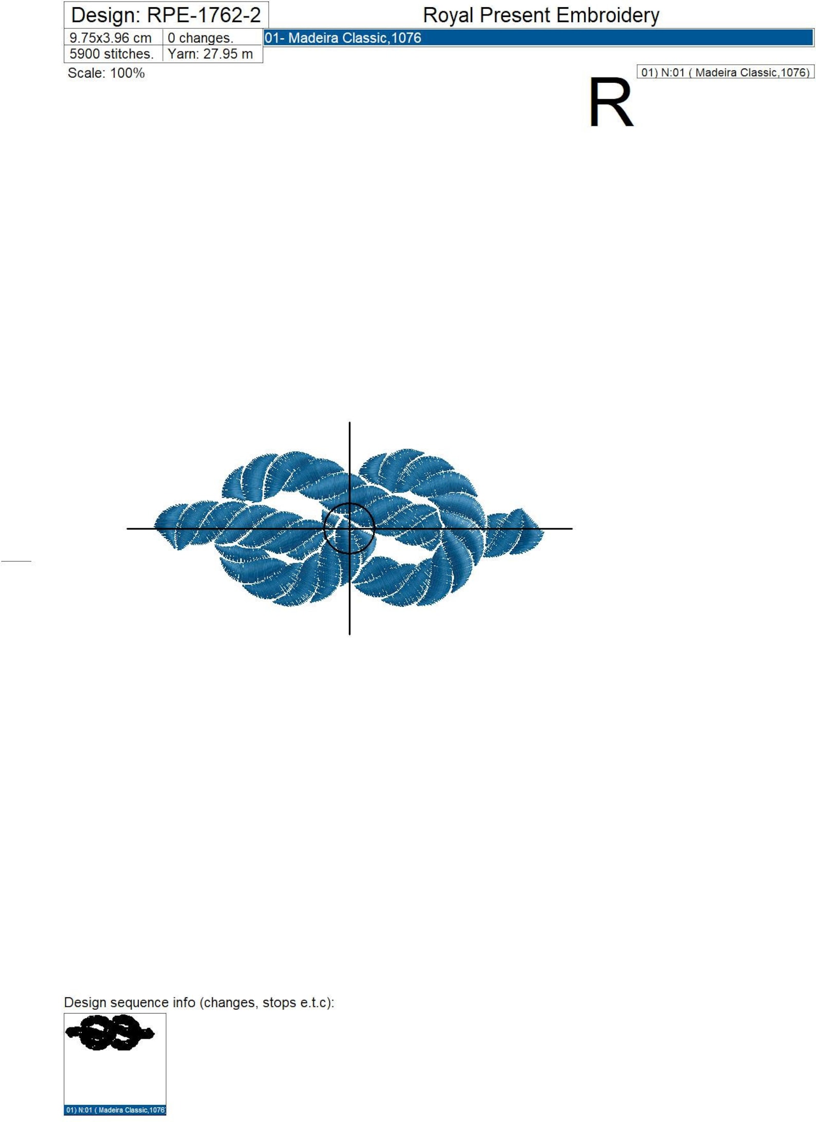 Nautical Rope Knots Machine Embroidery Designs - Etsy