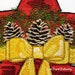 Christmas Star With Bow Machine Embroidery Design in 4 Sizes - Etsy