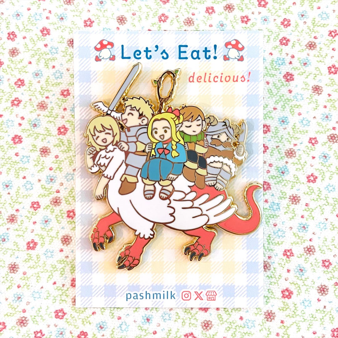 Delicious Monsters Pin - Etsy