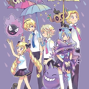 FE Hoshido X Poke Poster - Etsy