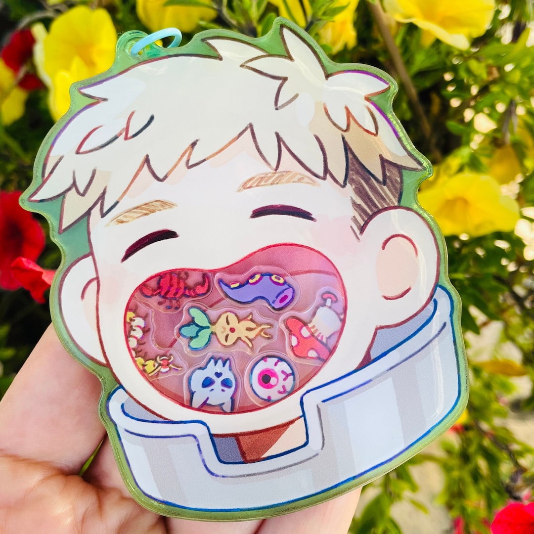 Delicious Monsters Shaker Charm - Etsy