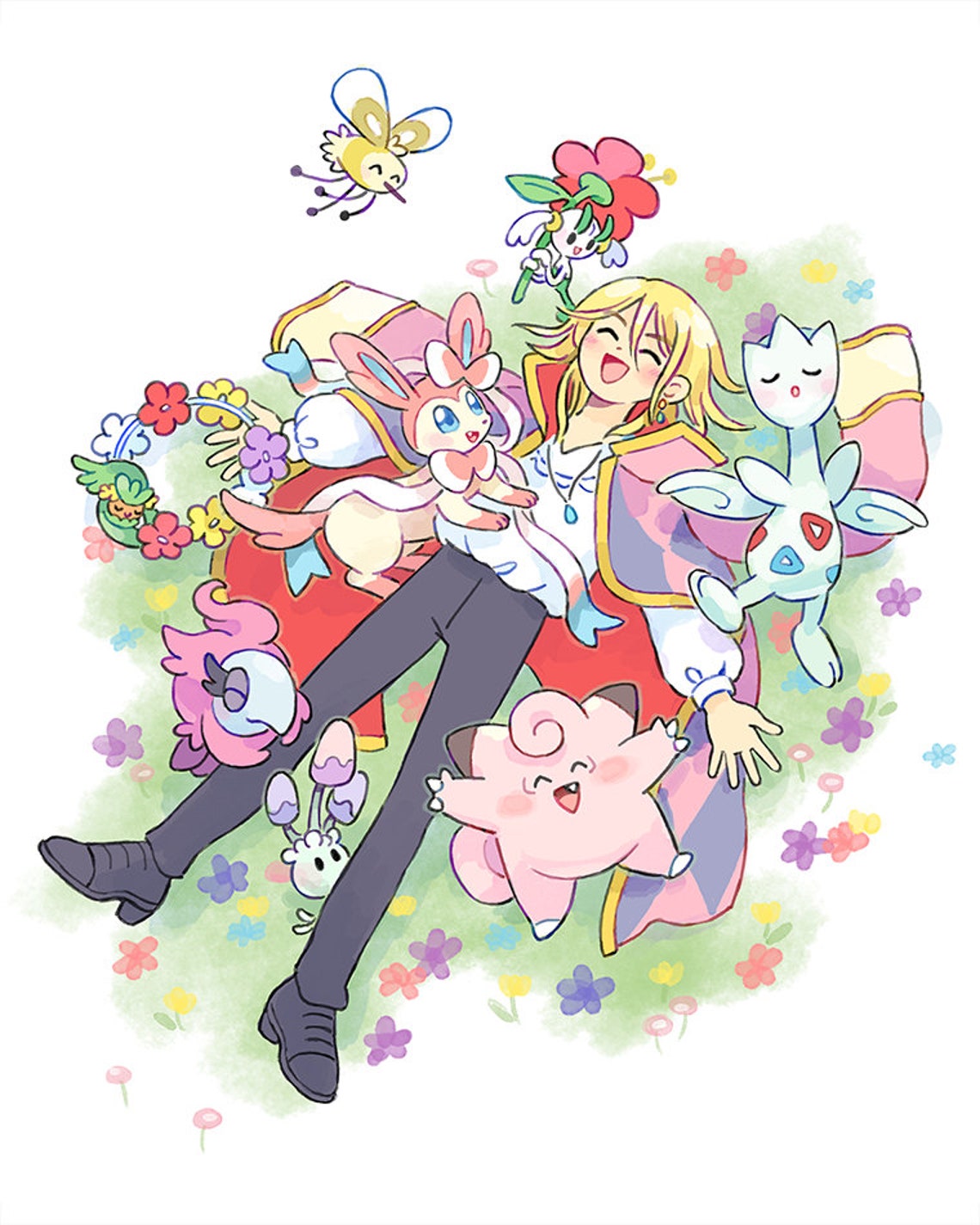 Wizard & Fairies Prints - Etsy