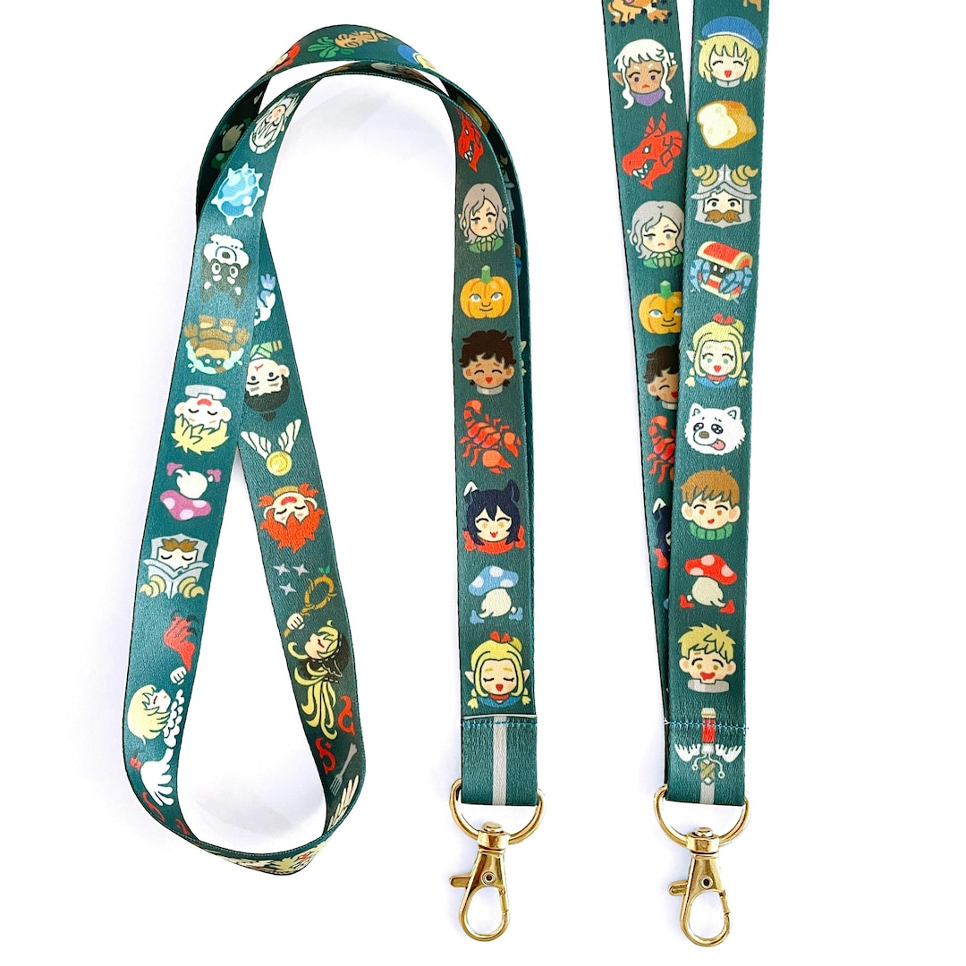 Delicious Monsters Lanyard - Etsy