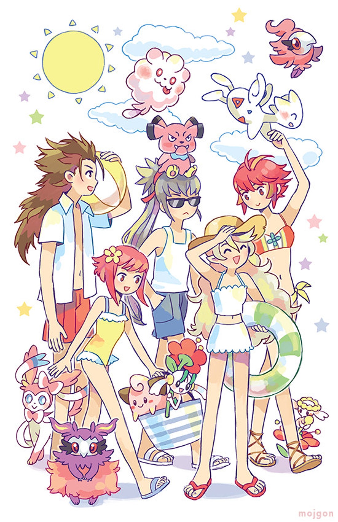 FE Hoshido X Poke Poster - Etsy