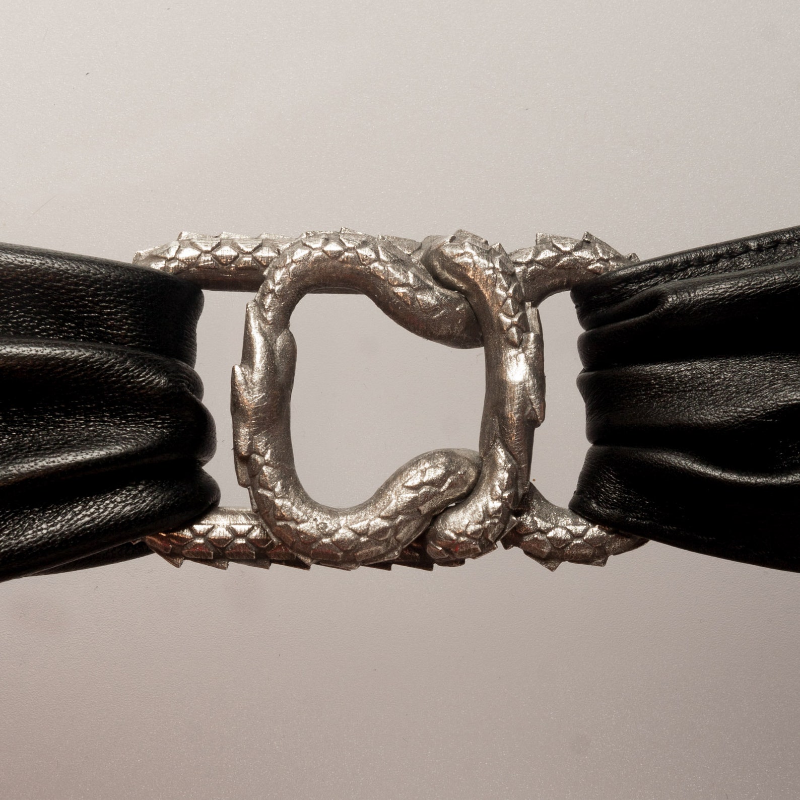 OUROBOROS Pewter Belt Buckle Serpents Eating Their Tails - Etsy