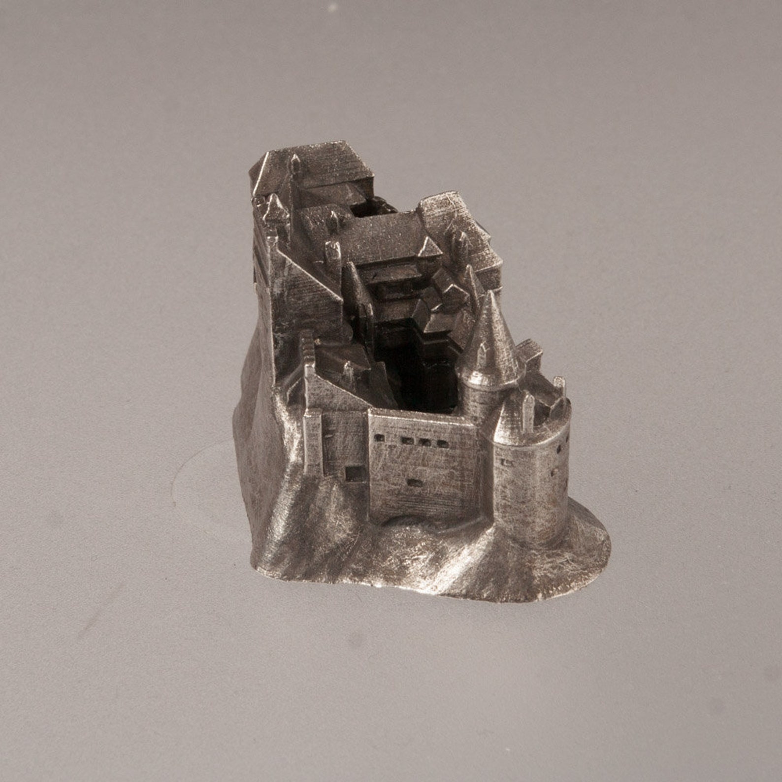 Bran Castle Historical Architecture Scale Model 1:1000 | Etsy