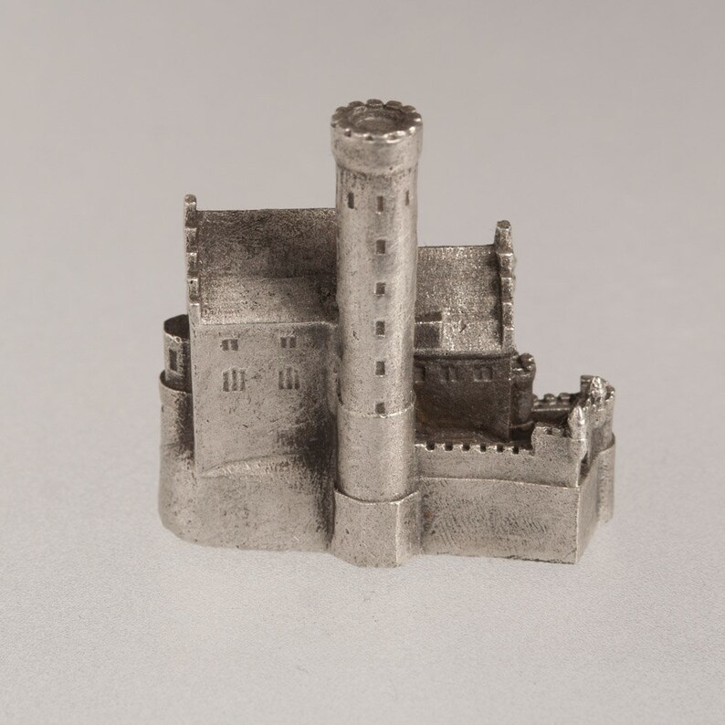 Lichtenstein Castle Historical Architecture Scale Model 1:1000 | Etsy