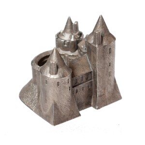 Coch Castle Historical Architecture Scale Model 1:1000 Welsh Castell ...
