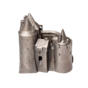 Coch Castle Historical Architecture Scale Model 1:1000 Welsh Castell ...
