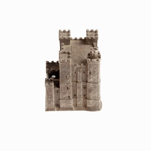 Newcastle Keep Historical Architecture Scale Model 1:1000 Pewter ...