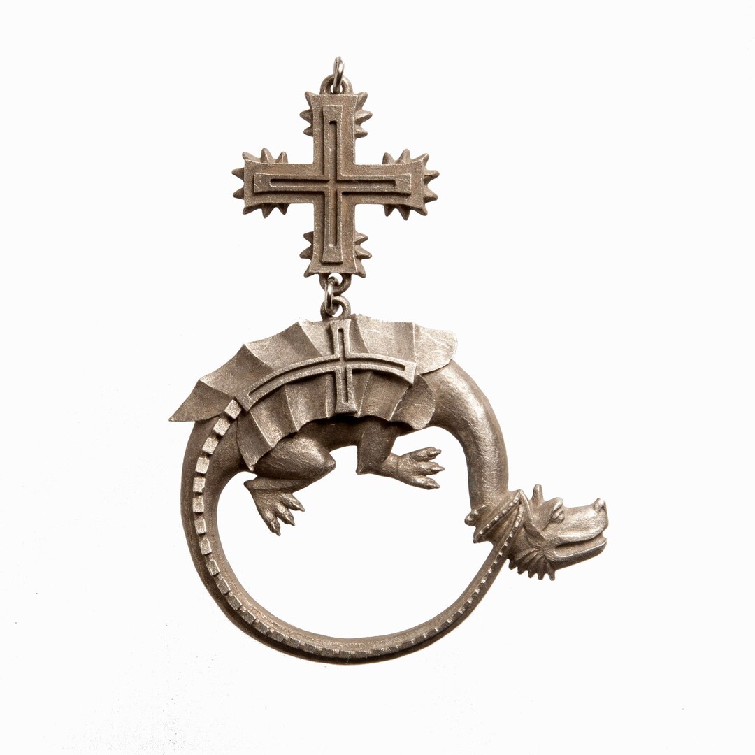 LARGE Order of the Dragon - Superior Degree With Cross - Symbol of the ...