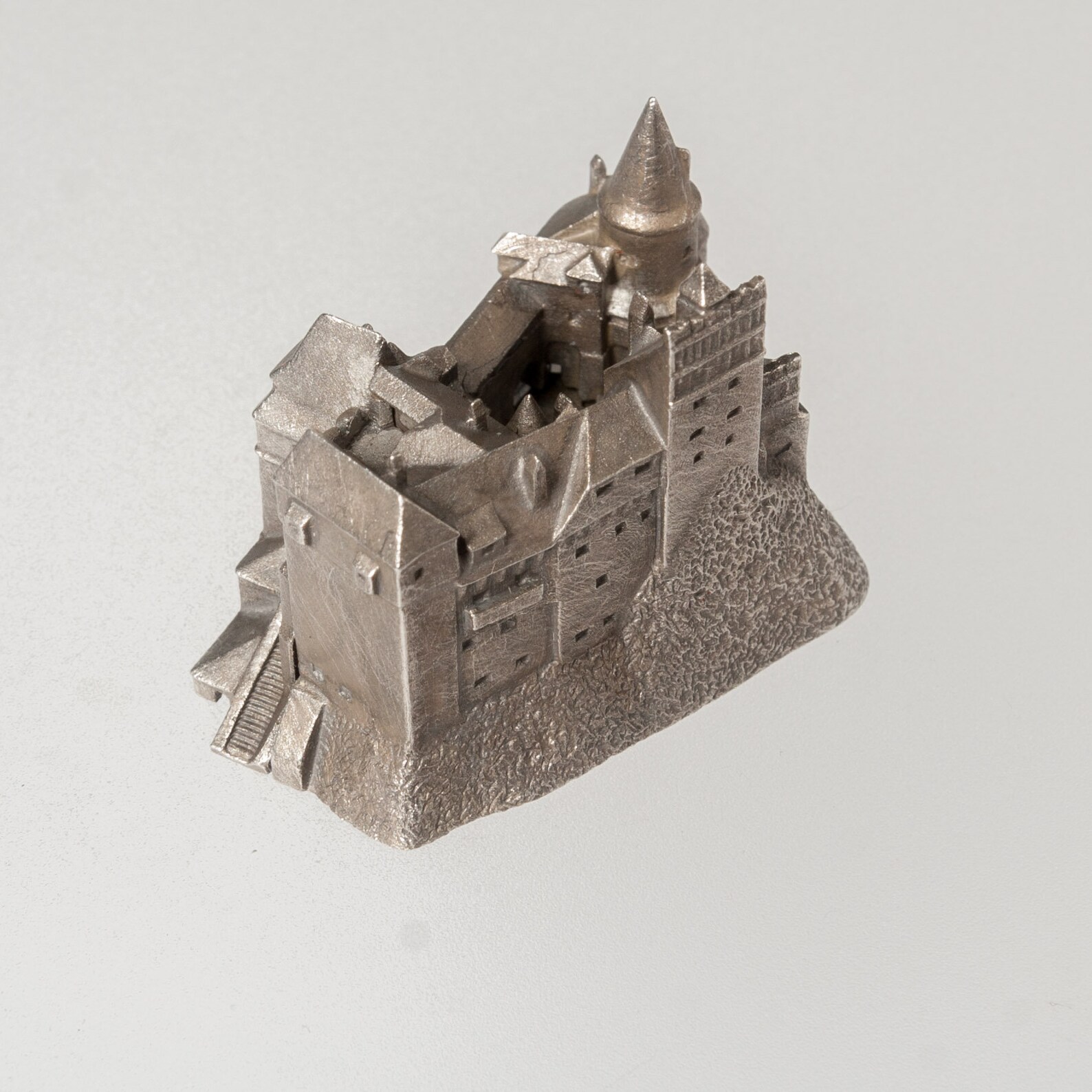 Bran Castle Historical Architecture Scale Model 1:1000 - Etsy